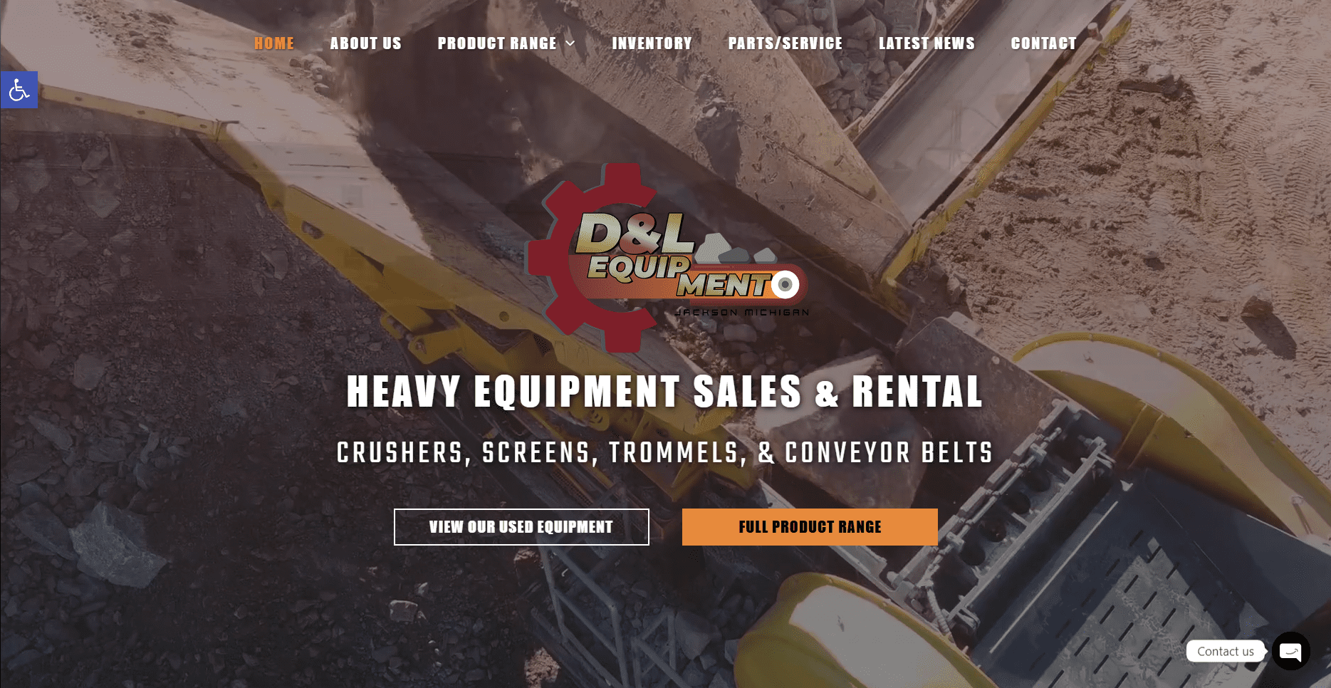 Home - Heavy Equipment Rental in Michigan, Ohio, and Indiana