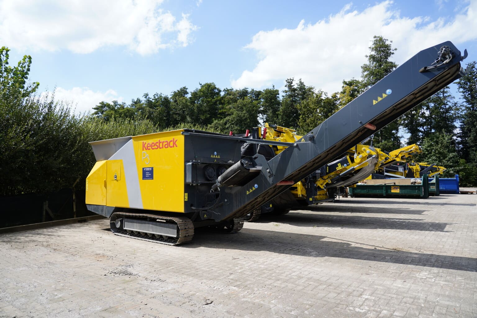 Keestrack - Heavy Equipment Rental in Michigan, Ohio, and Indiana