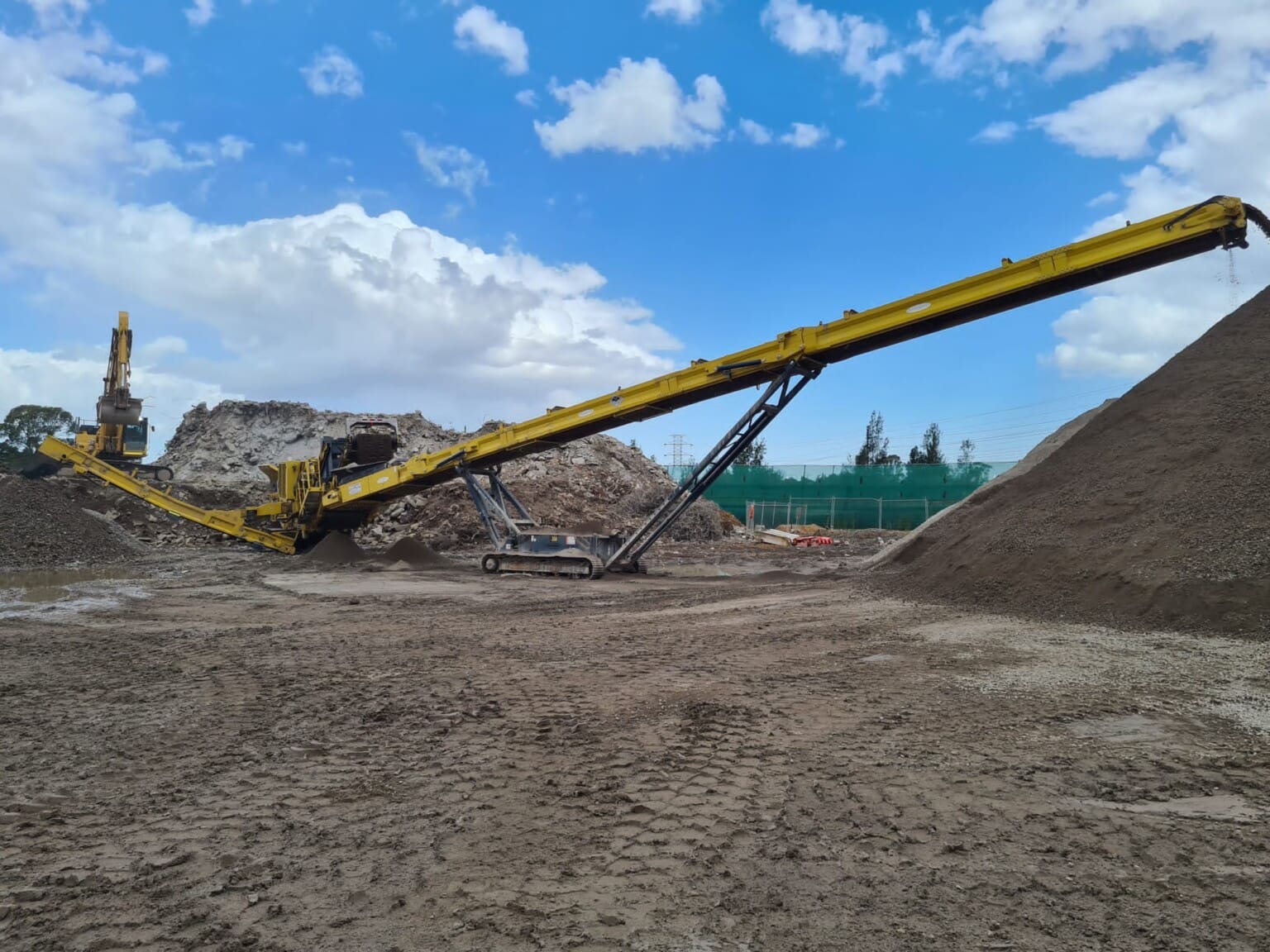 Conveyors - Heavy Equipment Rental in Michigan, Ohio, and Indiana