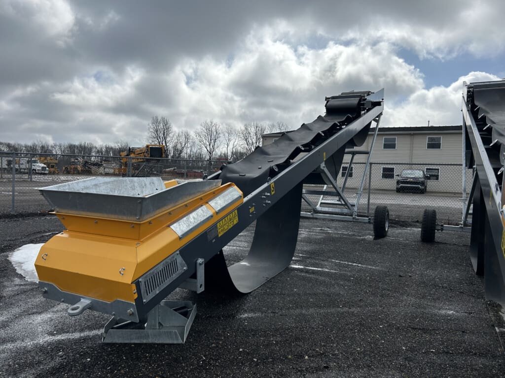 Conveyors - Heavy Equipment Rental in Michigan, Ohio, and Indiana